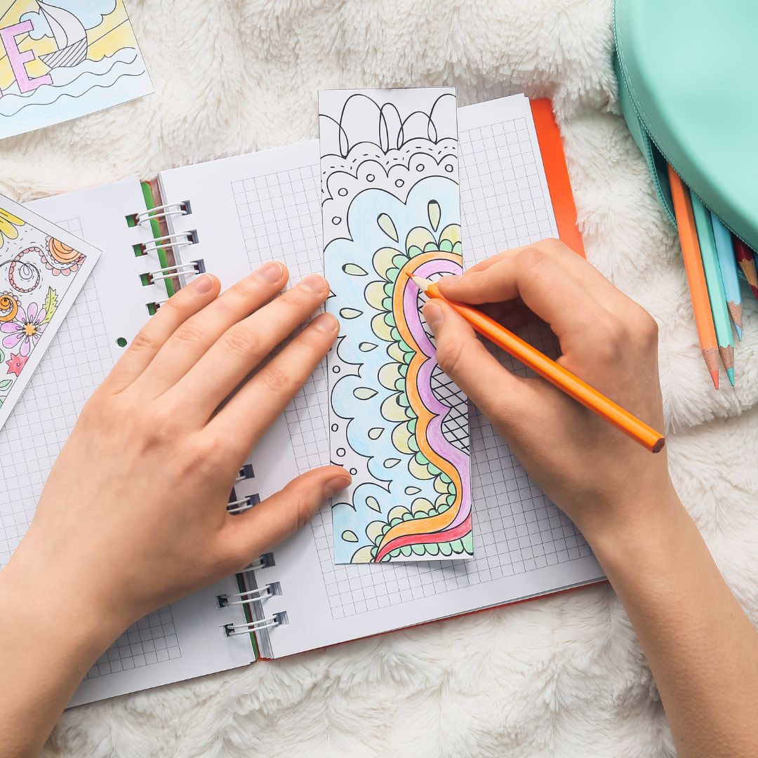 The Healing Palette: How Coloring Can Alleviate Chronic Pain – Aromalief